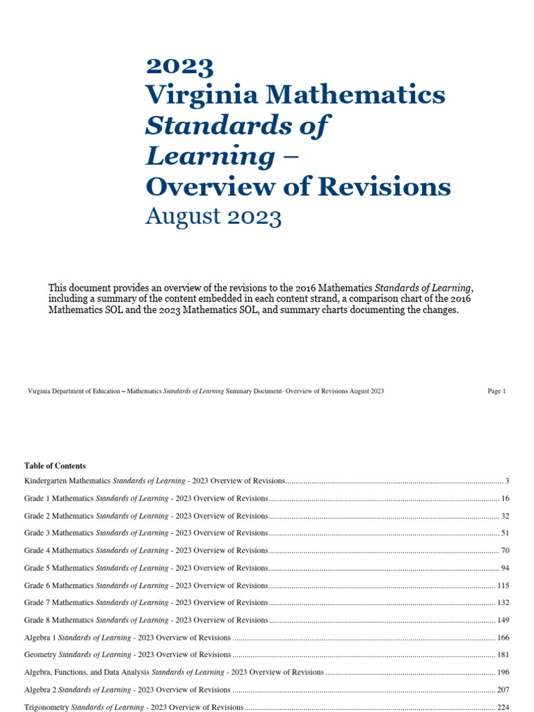 00K122023MathOverview of 2 | PDF | Shape | Mathematics
