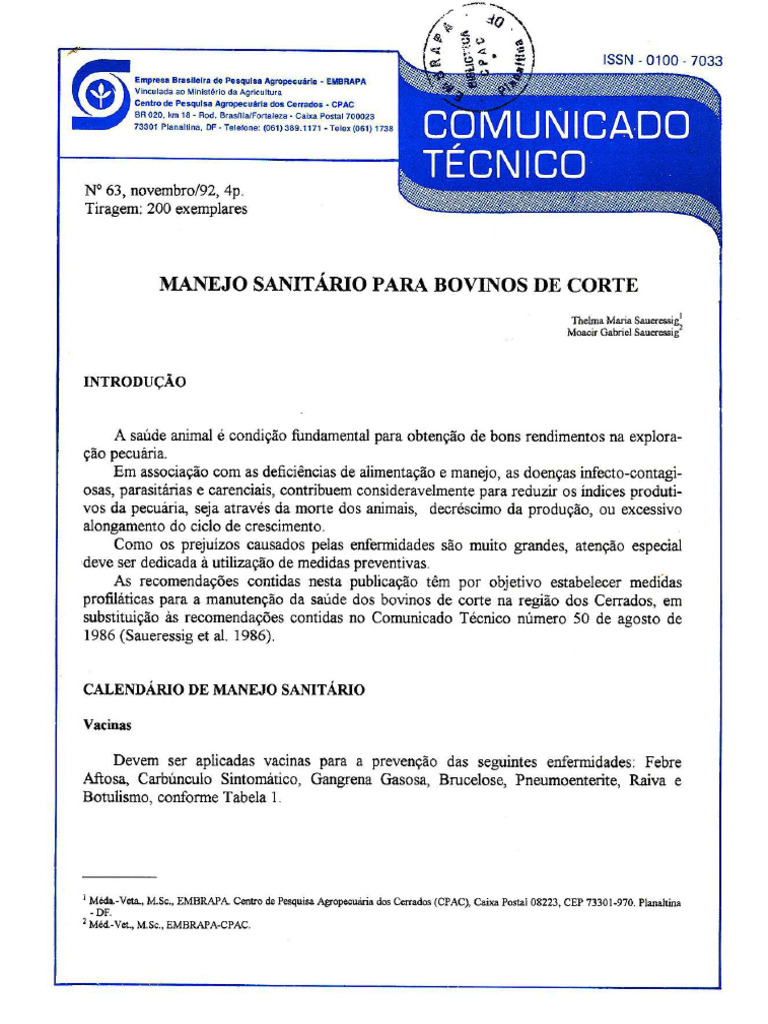 Comtec 63 | PDF