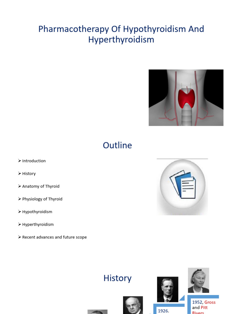 Thyroid | PDF | Hyperthyroidism | Thyroid Disease