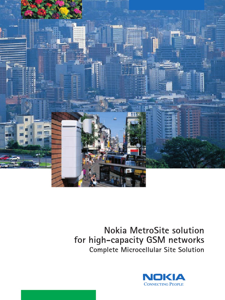 Metro Site | PDF | Cellular Network | Radio