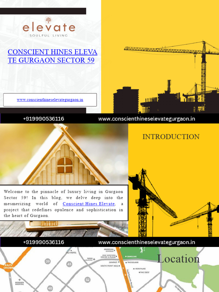 Conscient Hines Elevate Gurgaon Sector 59 | PDF