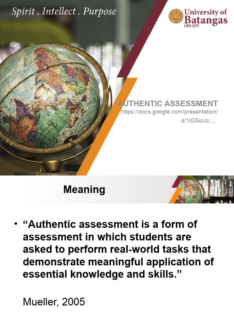Authentic Assessment | PDF | Educational Assessment | Learning