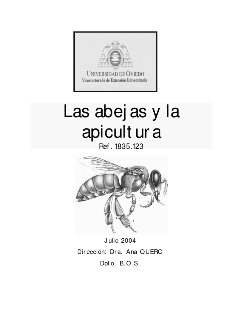 Las Abejas Apicultura Quero | PDF | Abejas | Apoidea