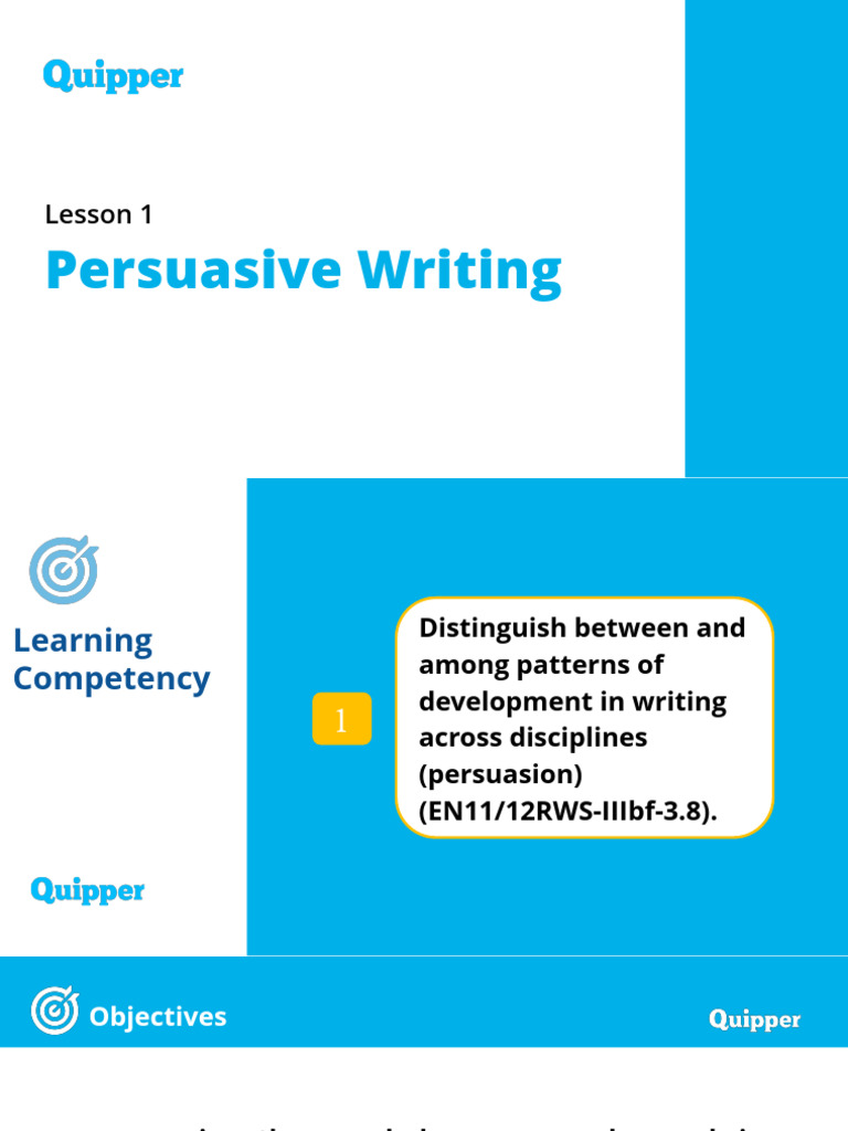 Techniques in Persuasive Writing | PDF | Persuasion | Communication