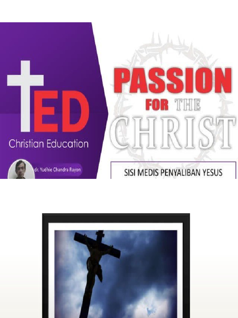 Passion Christ | PDF