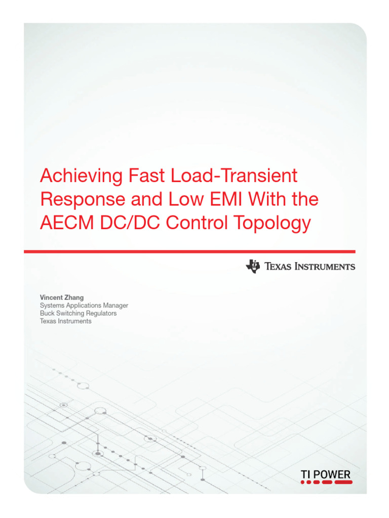 slyy205a | PDF | Electromagnetic Interference | Amplifier