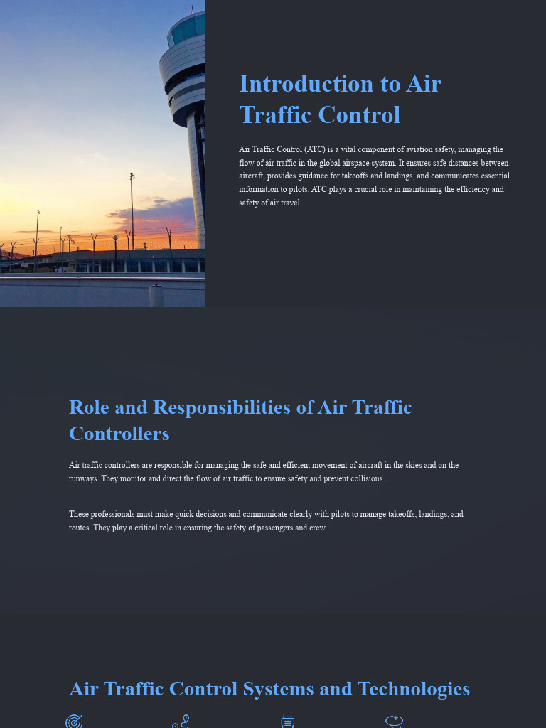Air Traffic Control (ATC) | PDF | Air Traffic Control | Federal ...