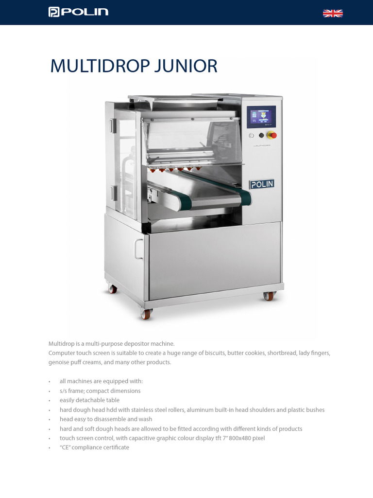 Scheda Multidrop Junior en 2 | PDF