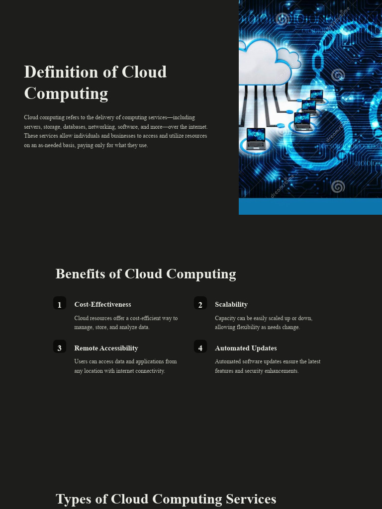 Cloud Computing | PDF
