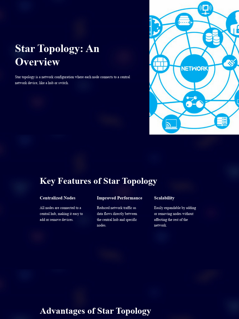 Star Topology An Overview | PDF | Network Topology | Computer Network