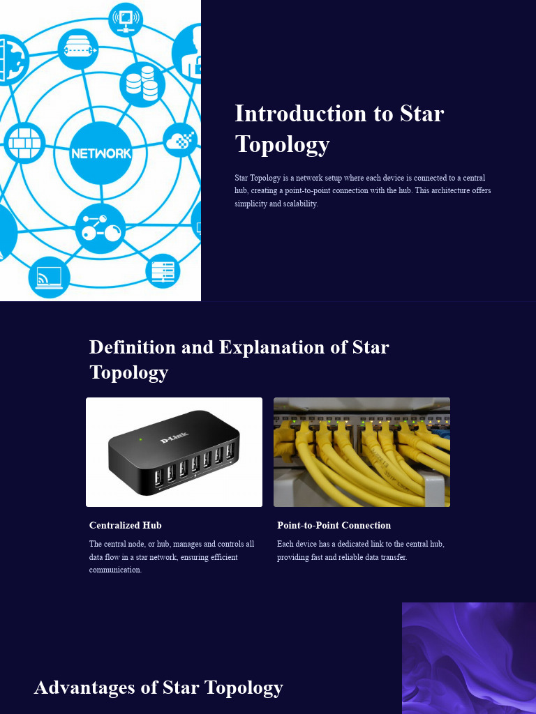 Introduction To Star Topology | PDF | Network Topology | Computer Network