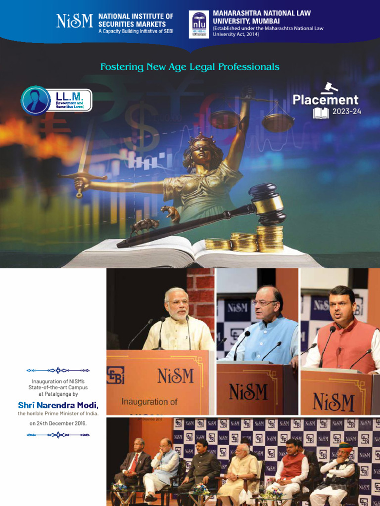 LLM - Placement Brochure 2023-24 V5 | PDF | Securities (Finance ...