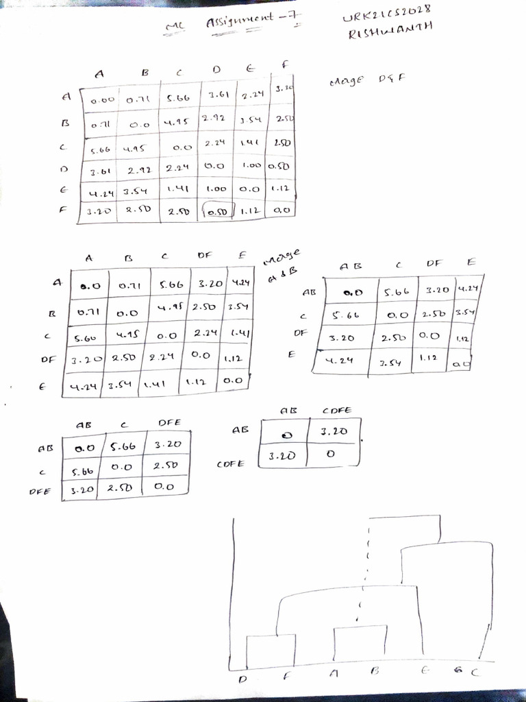 ML Assignment - 7 | PDF