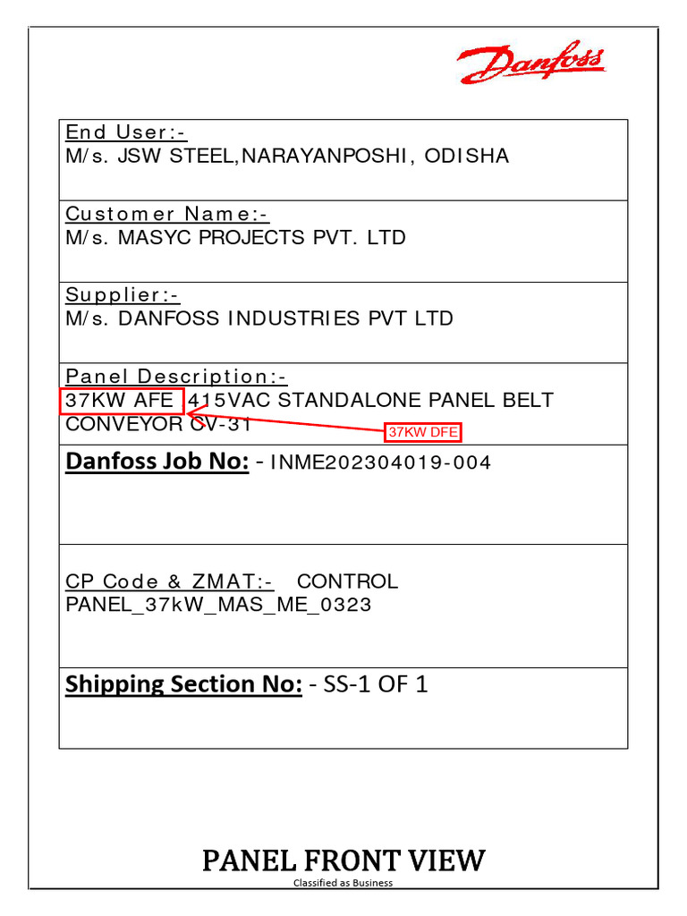 Dispatch Sheet | PDF
