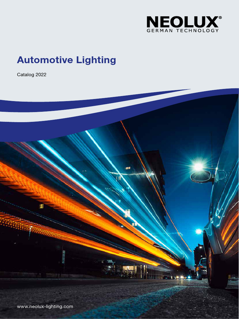 NEOLUX Catalogue FINAL | PDF | Headlamp | Lighting