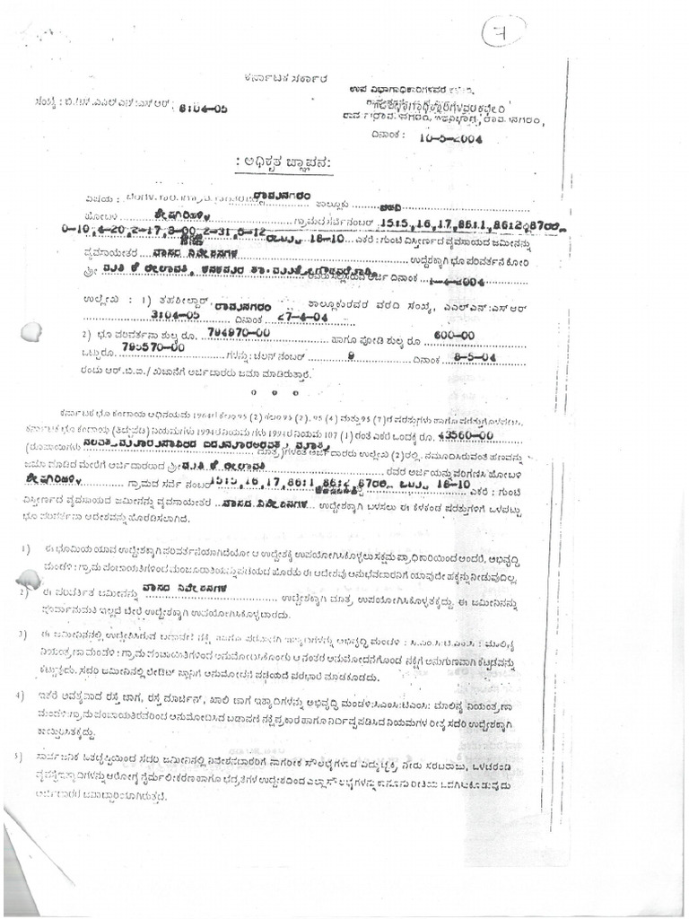 Conversion Order & Sketch | PDF