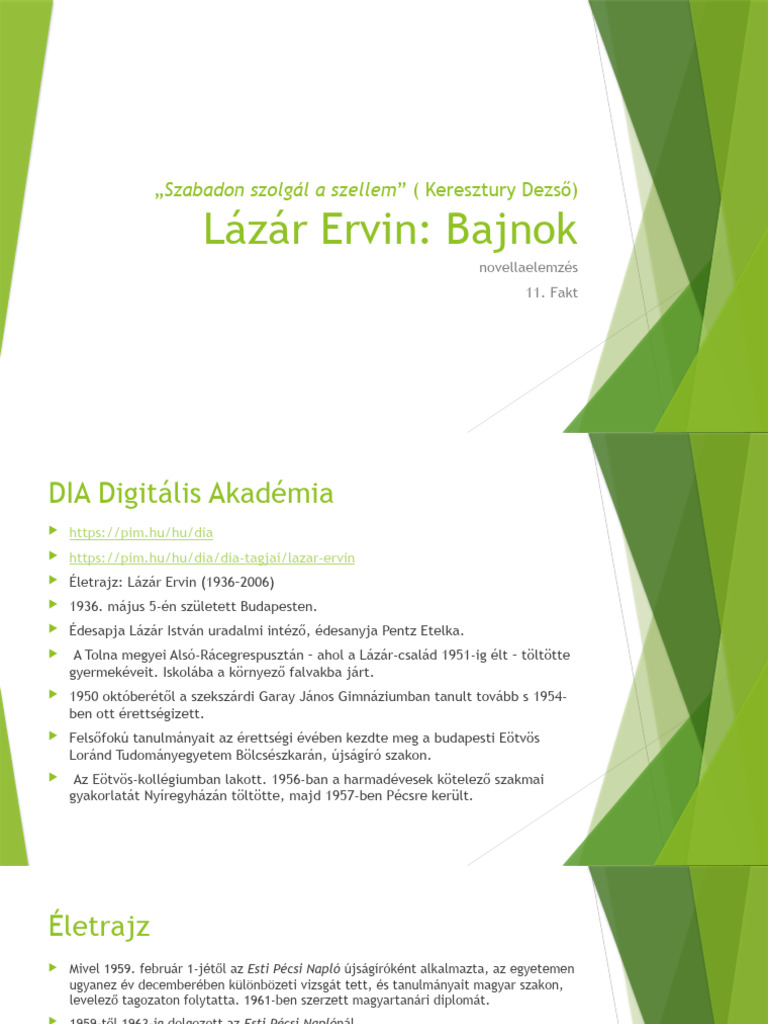 Lázár Ervin | PDF
