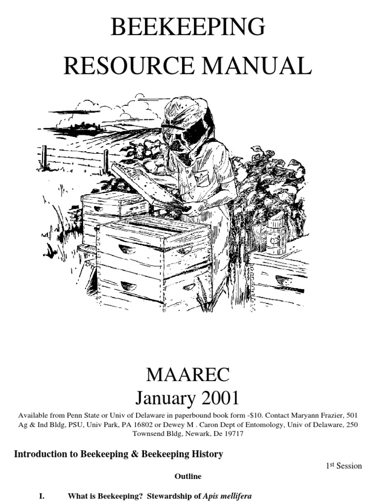 Beekeeping Fundamentals and History | PDF | Beekeeping | Beehive