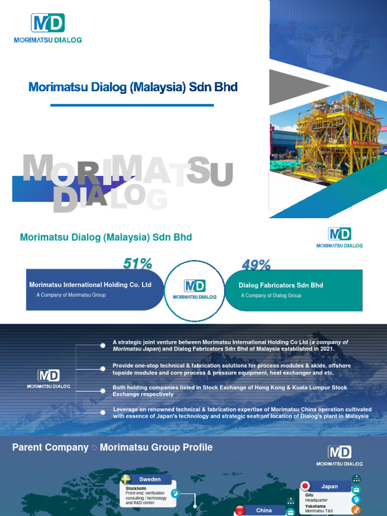 Morimatsu Dialog Malaysia: Process Modules & Equipment | PDF | Climate Change Mitigation ...