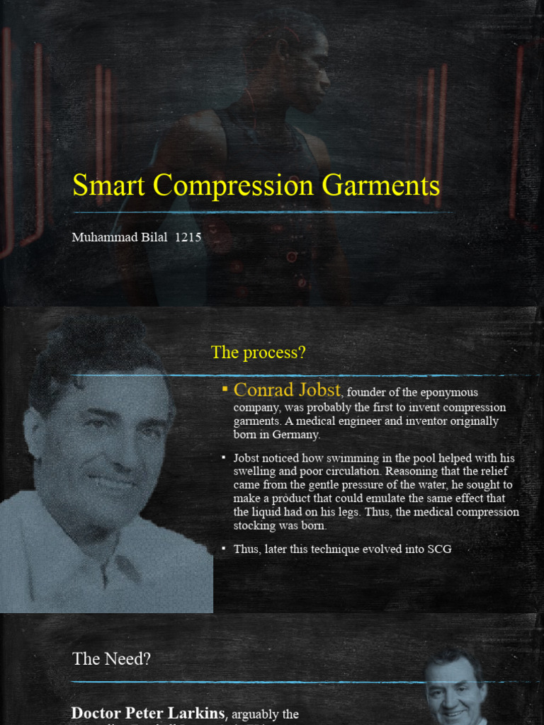 Smart Compression Garments | PDF | Sensor | Energy Harvesting