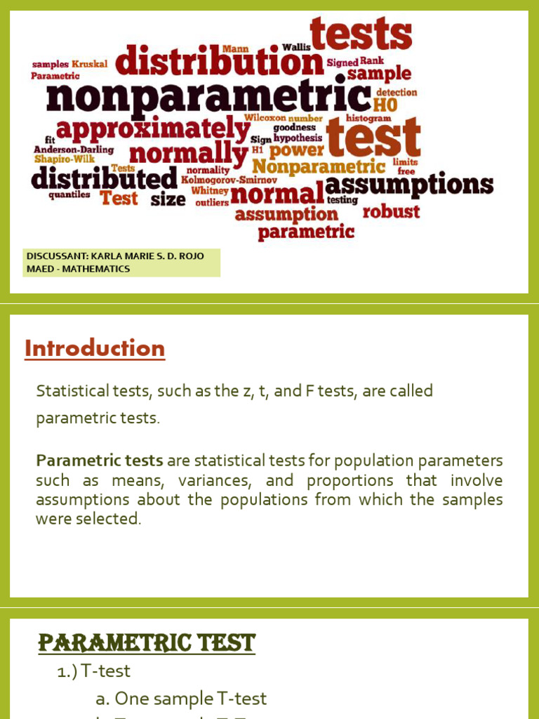 Mann-WHitney-U-test | PDF | Statistical Hypothesis Testing | Mann ...