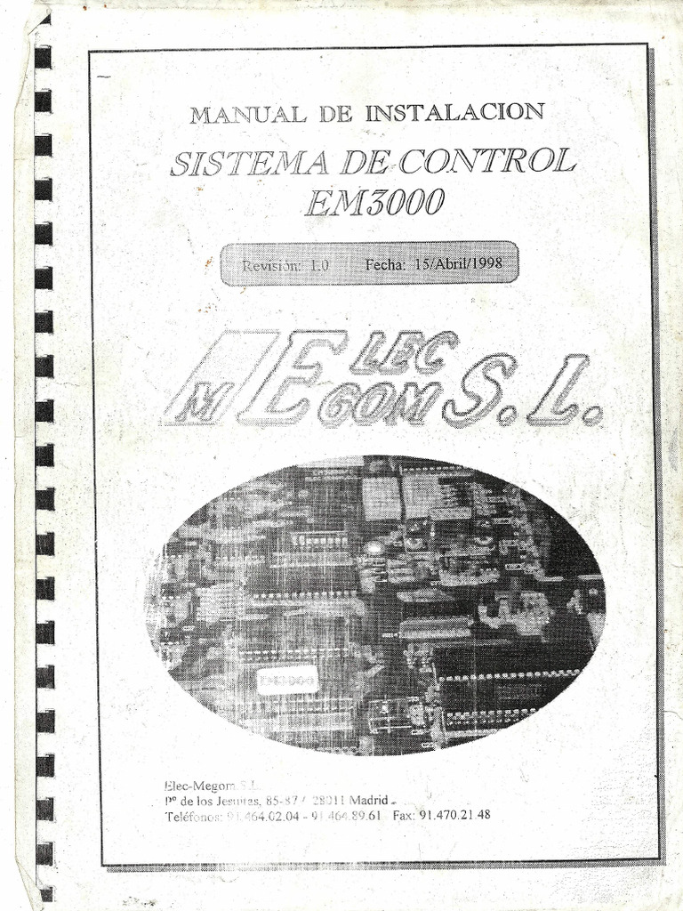 Elec Megon Em300 | PDF