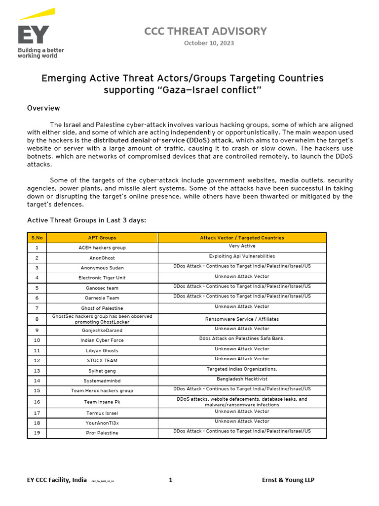 EY_CCC_Advisory_for_Emerging Active Threat Actors Targeting Countries ...