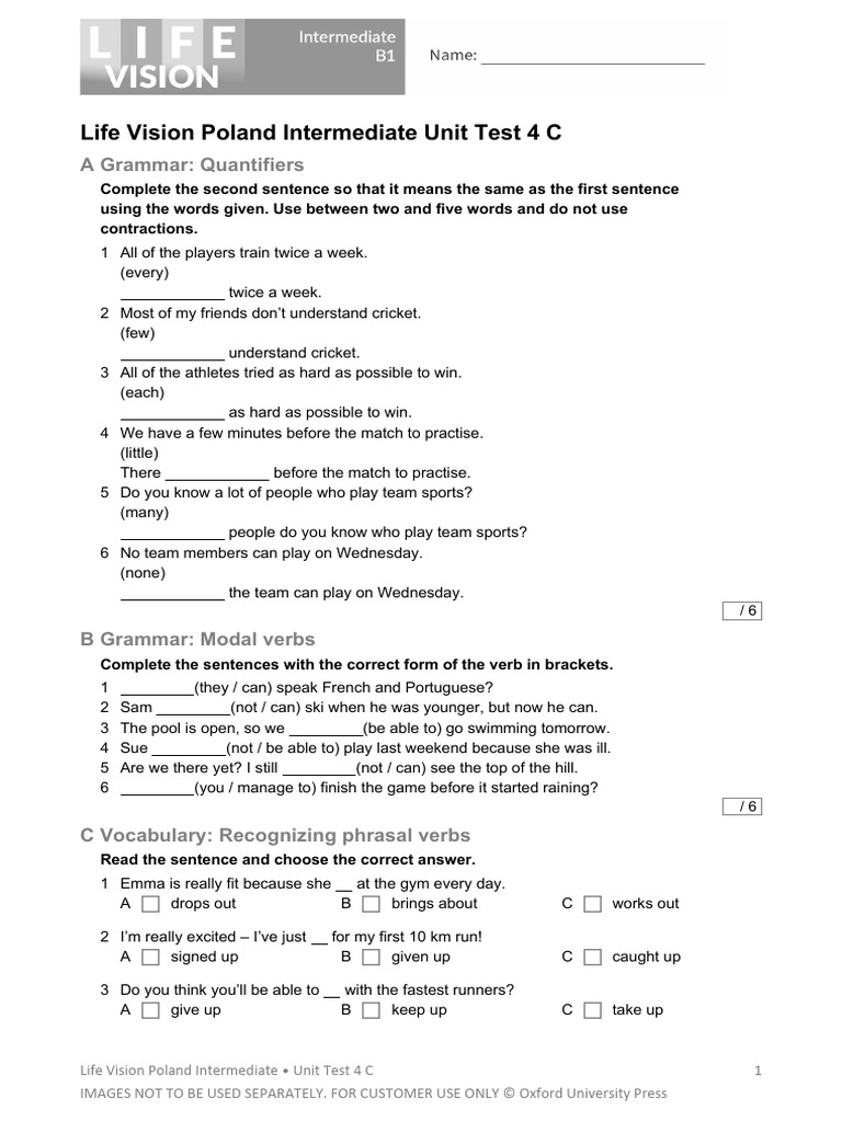 Lif Vis Pol Int Unit 4c Dys-300dpi | Download Free PDF | Sports ... Lif Vis Pol Int Unit 4c Dys-300dpi | Download Free PDF | Sports ...