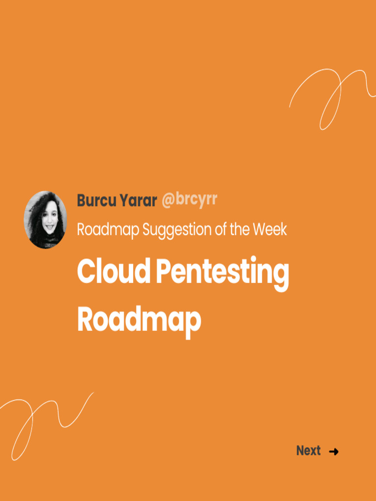 Cloud Pentesting Roadmap | PDF