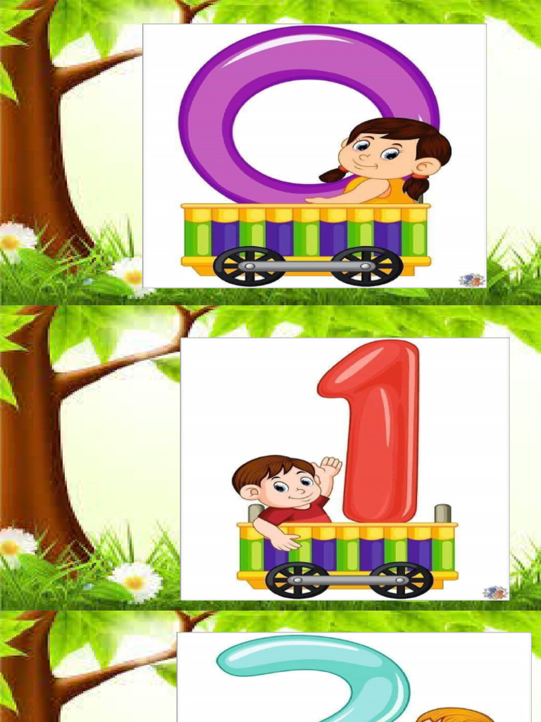 Counting Numbers Pdf