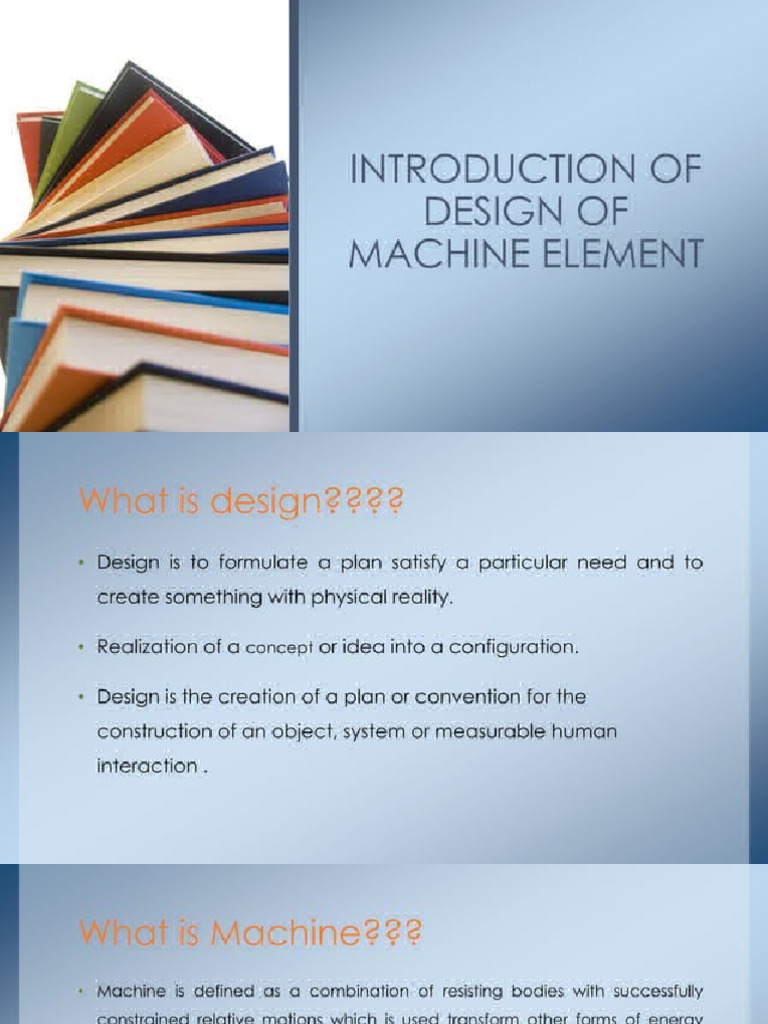 Design of Machine Elements | PDF