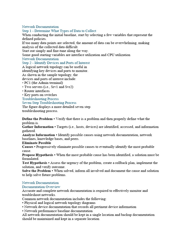 Networking Notes Pdf