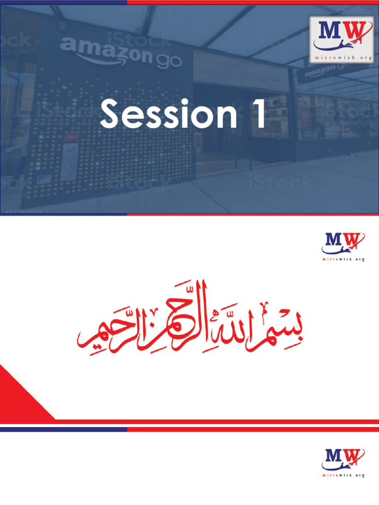 session 1 | PDF | E Commerce | Business