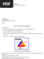 BFP Fire Safety Seminar | PDF | Fires | Combustion