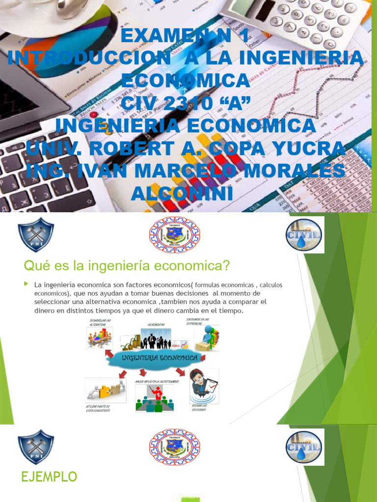 Diapositiva Examen N 1 Civ 2310 A | PDF