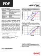 LOCTITE 243 Technical Data Sheet | PDF | Nut (Hardware) | Viscosity