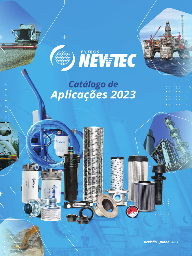 Catálogo de Filtros Newtec 2023 | PDF | Filtragem | Válvula