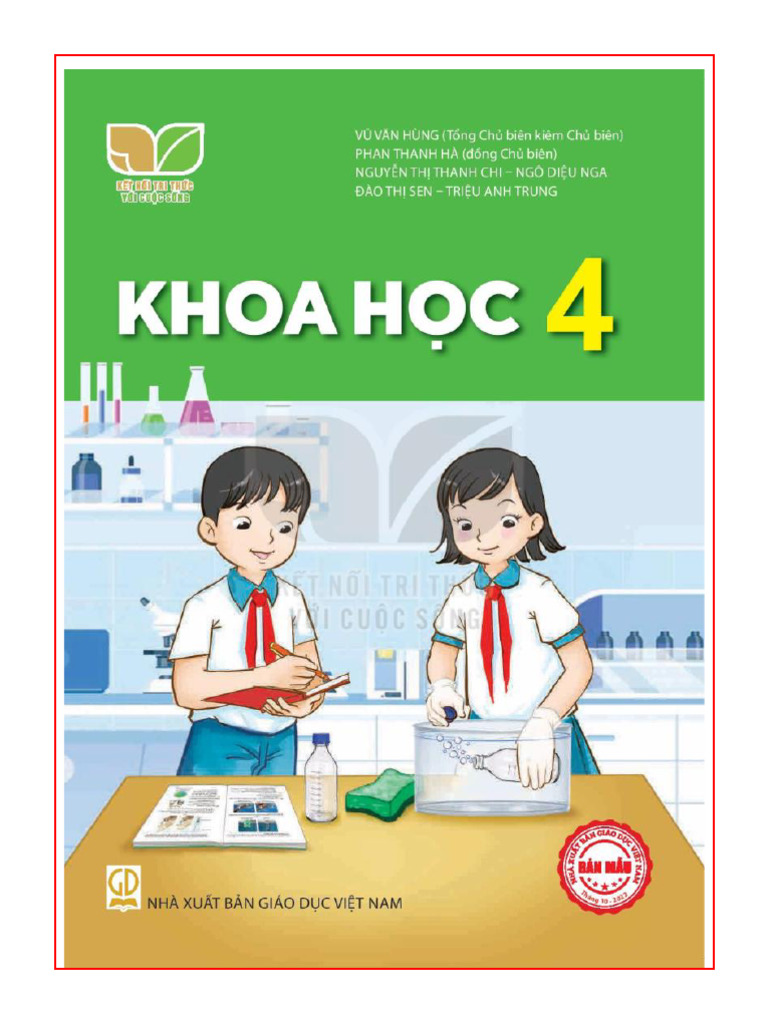 SGK Khoa học 4 KNTT | PDF