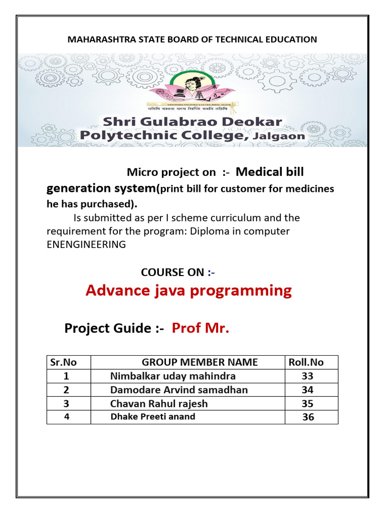 Project Ajp Pdf Computer Science Computer Engineering 3017