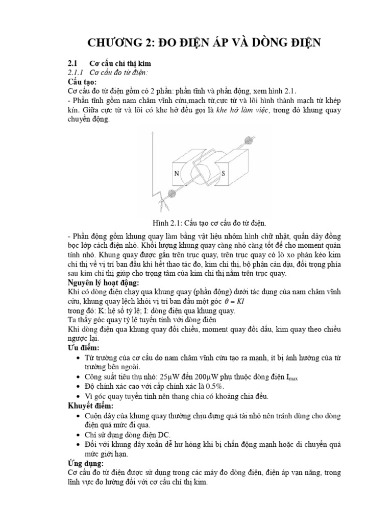 CHNG 2 Do Din AP Va Dong Din | PDF
