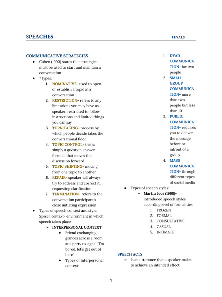 Frozen Finals | PDF | Communication | Human Communication
