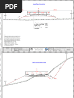 Typical Cross Section - Rigid Pavement | PDF