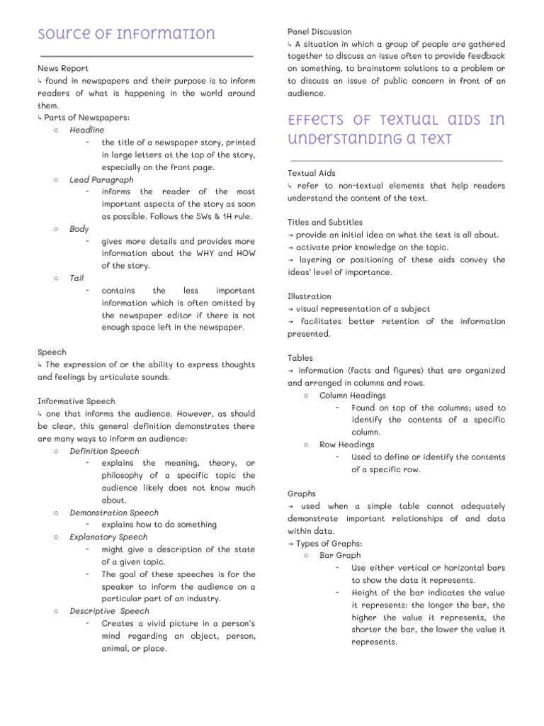English Handout | PDF | Fluency | Argument