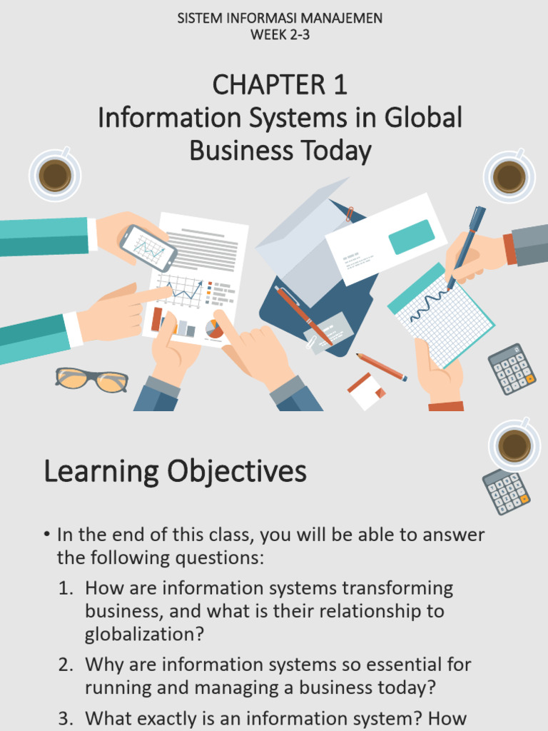 SISTEM INFORMASI MANAJEMEN Week 2 and 3 | PDF | Information System | Information