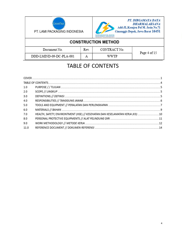 MOS FRP Tank Hal 4-15fix | PDF