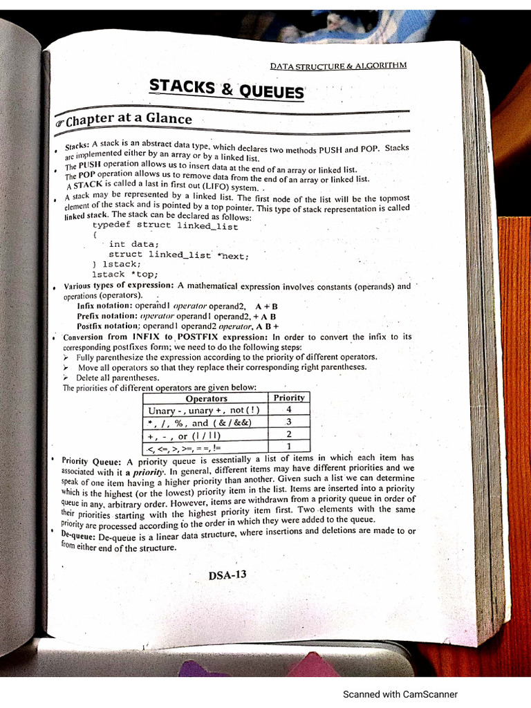 Stack Queue | PDF Stack Queue | PDF