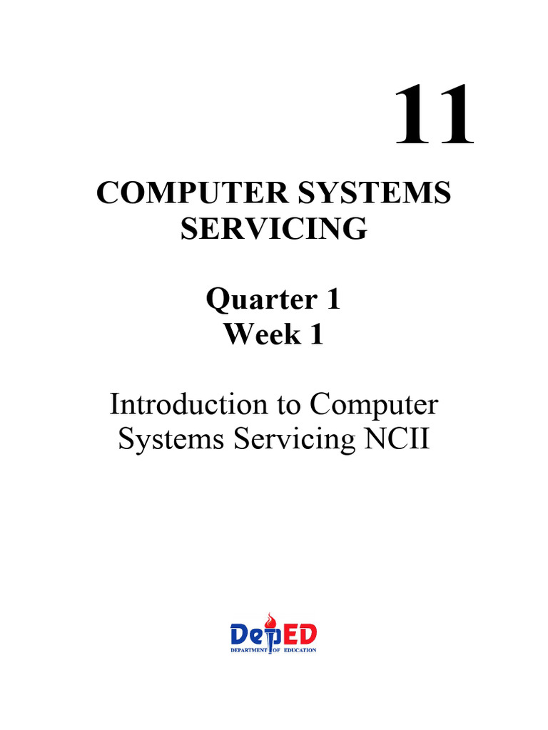 Css 11 Q1 W1 Finalized Pdf Information And Communications