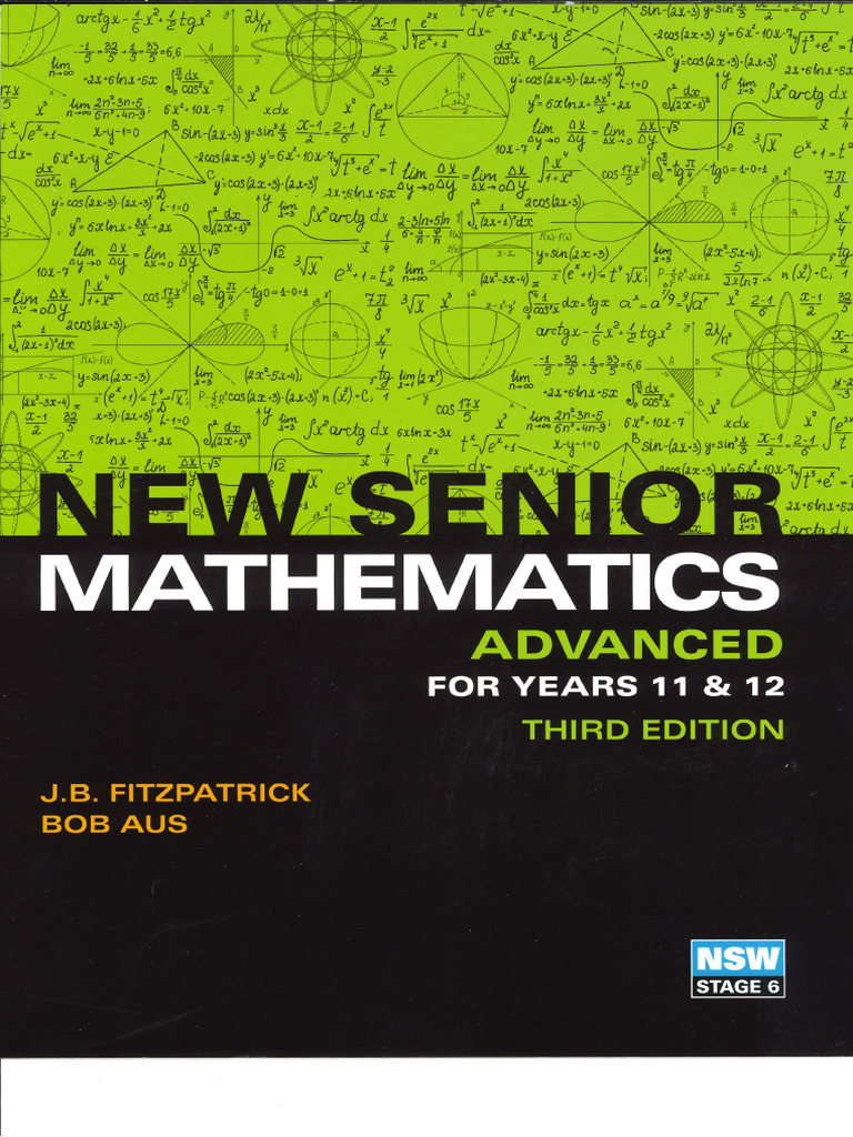 New Senior Mathematics Advanced Year 11 & 12 | PDF New Senior Mathematics Advanced Year 11 & 12 | PDF