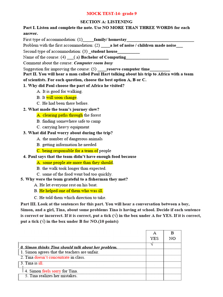 MOCK-14-Copy | PDF | Little Red Riding Hood | Fairy Tales
