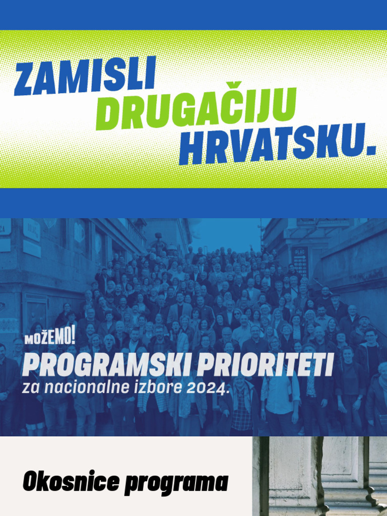 Možemo Program | PDF